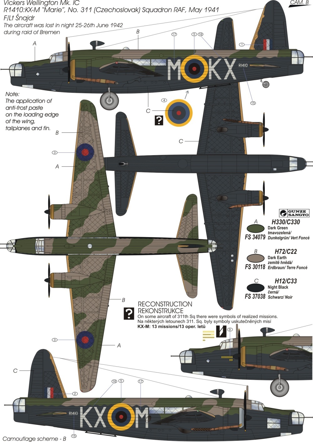 RAF WW2 Bomber schemes - - The Airfix Tribute Forum