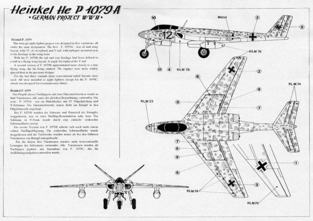 Heinkel P.1079 - Wikiwand