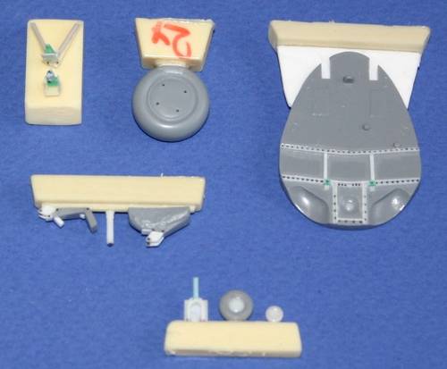 F2A-1/2/3 Buffalo - Undercarriage (1:48 Tamiya), 1:48, 046/4169 ...