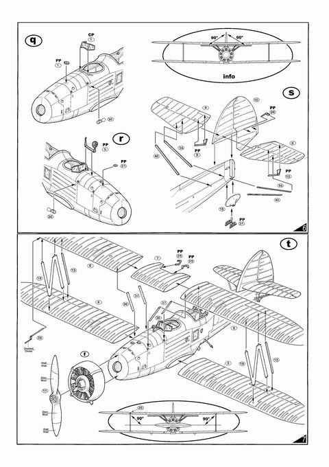 Letov Š-328 with floats, 1:48, 080/PLT199 - Plastikové modely a ...