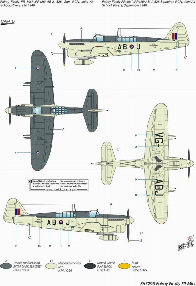 Lancfan's Fairey Firefly FR.1 ***FINISHED*** - Page 3 - The Unofficial ...